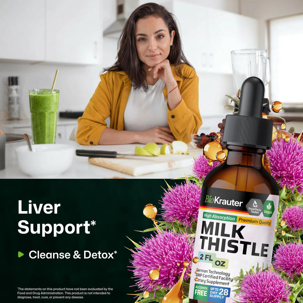 silymarin for liver detox support