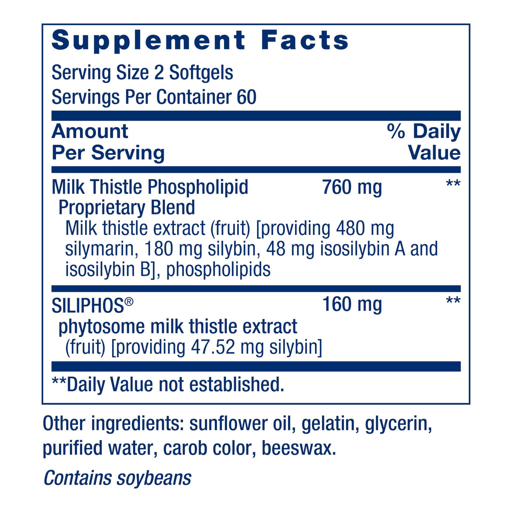silymarin for liver detox