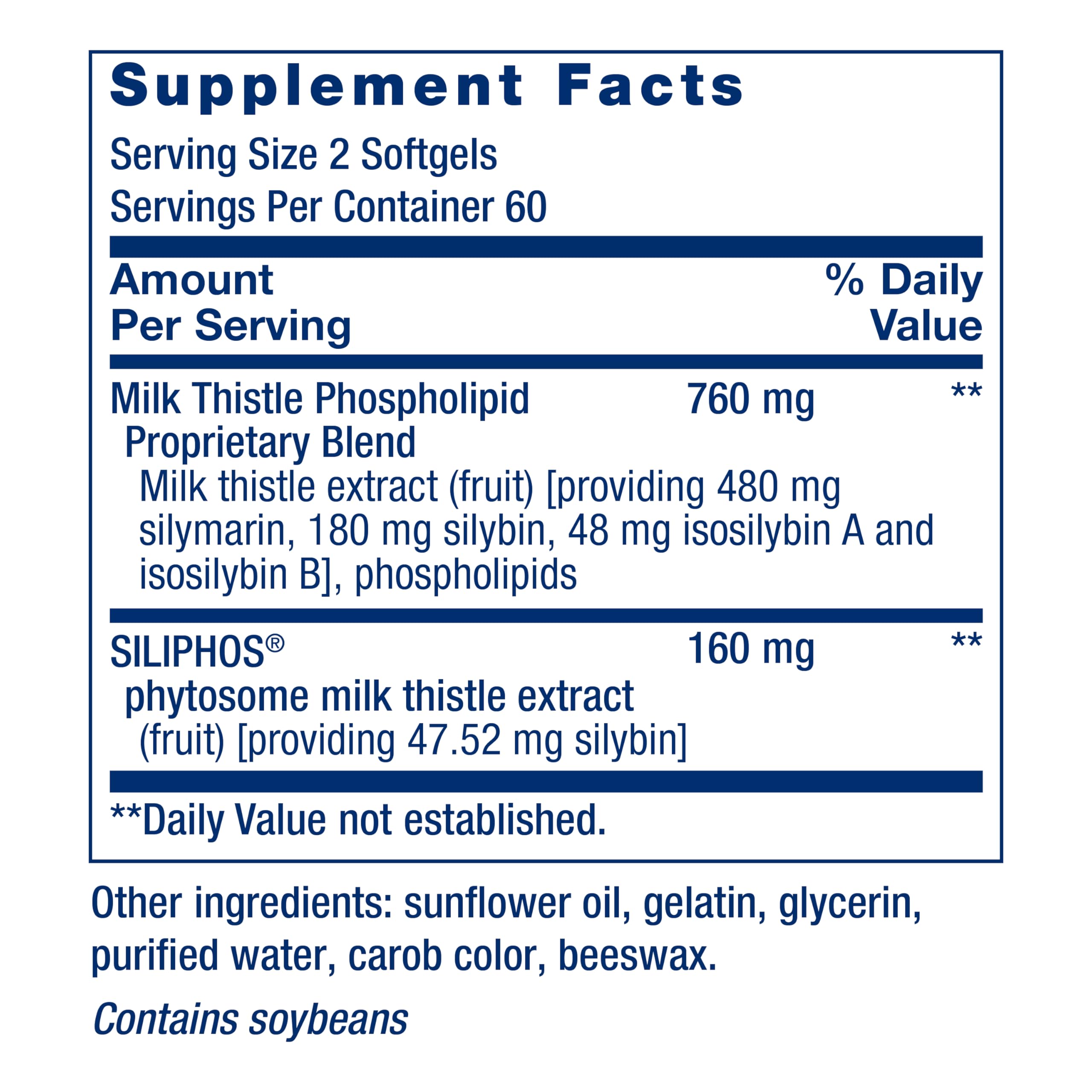 silymarin for liver detox