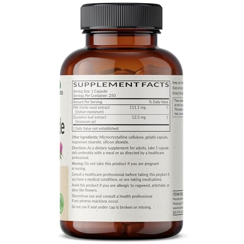 silymarin for liver wellness