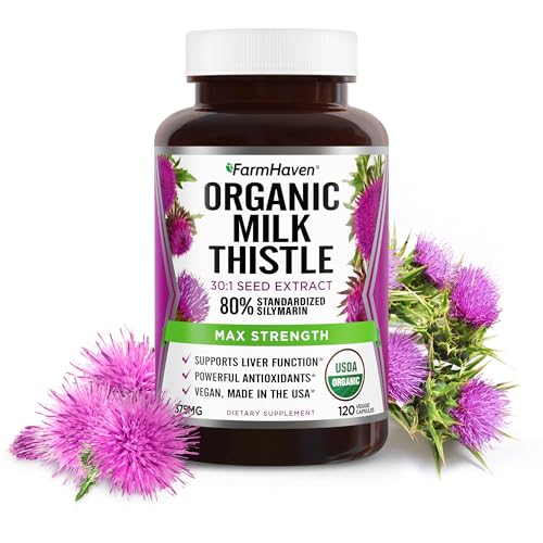 silymarin formula for detox support