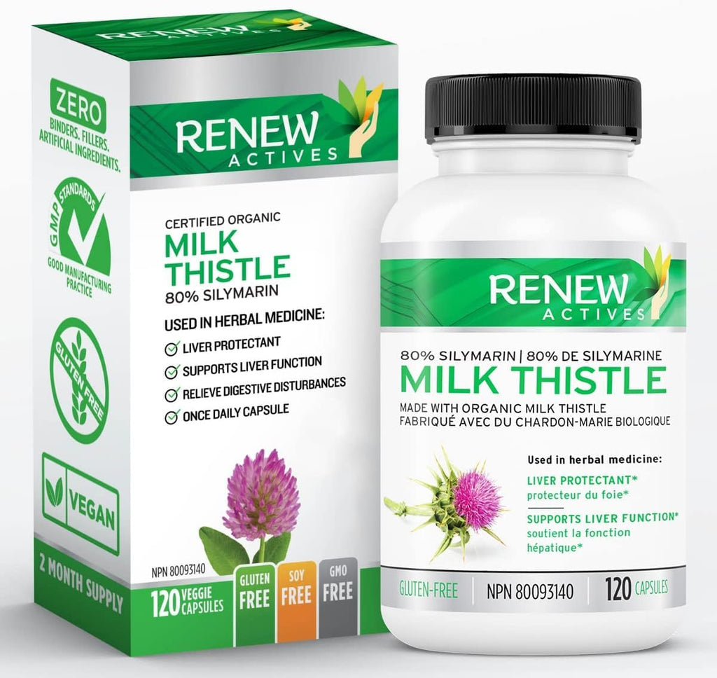 silymarin formula for digestive wellness