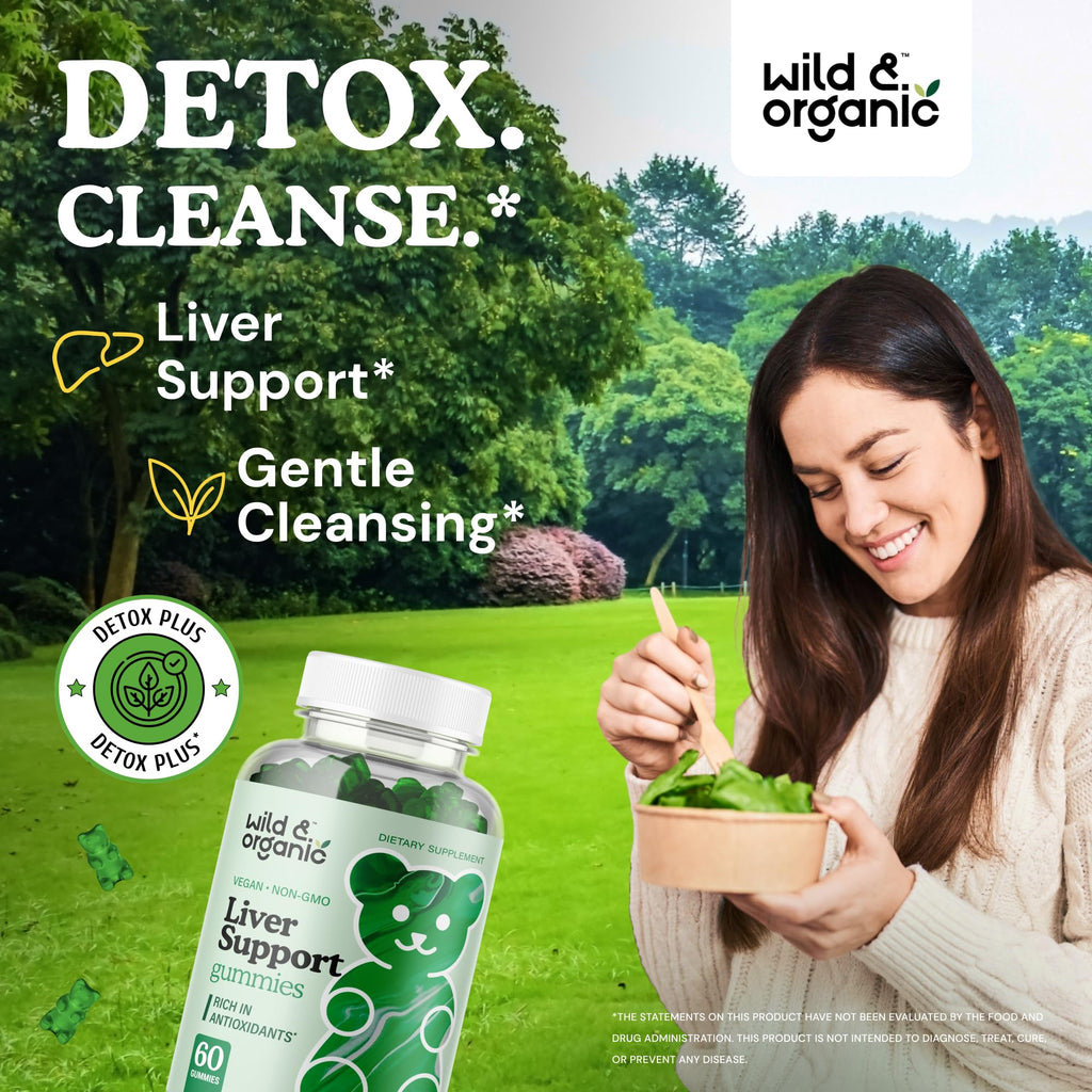 silymarin gummies for detox support