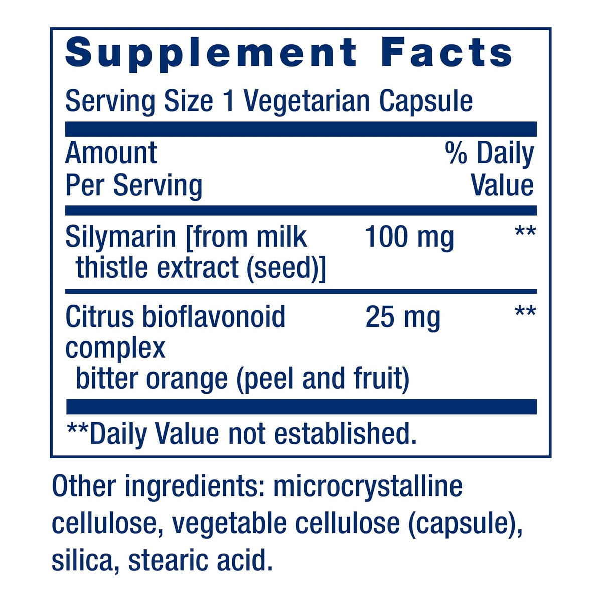 Silymarin herbal supplement benefits
