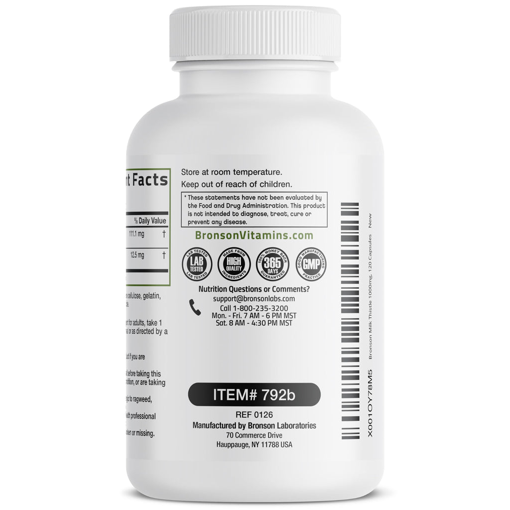 silymarin milk thistle antioxidant benefits