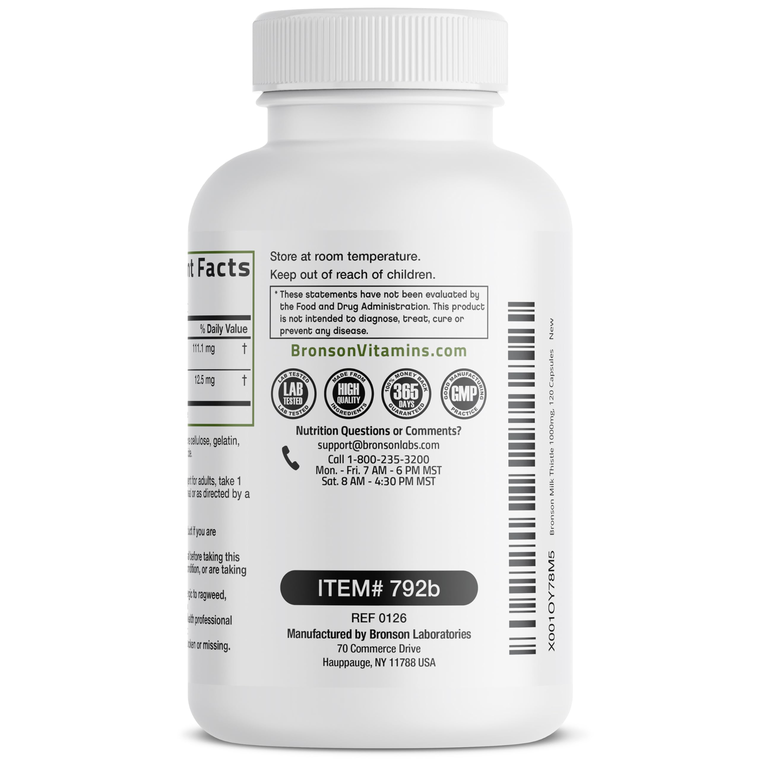 silymarin milk thistle antioxidant benefits