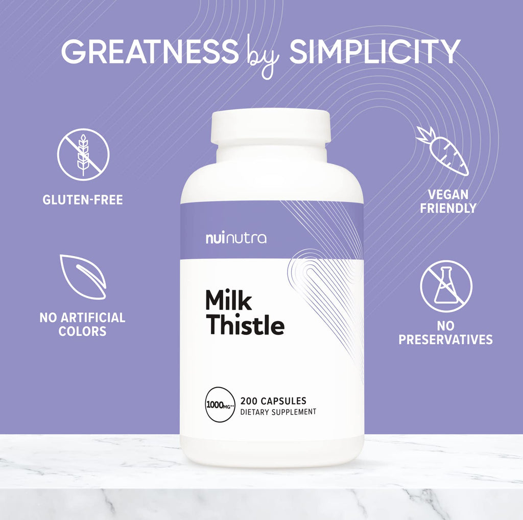 silymarin milk thistle antioxidant power