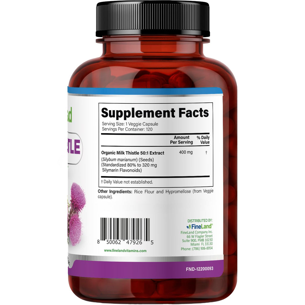 silymarin milk thistle antioxidant support