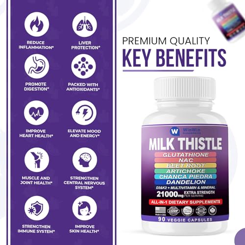 silymarin milk thistle antioxidant