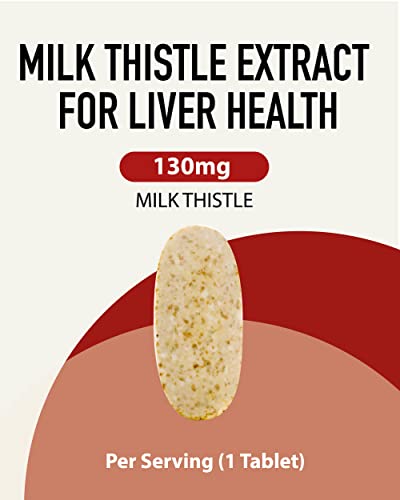 silymarin milk thistle detox formula