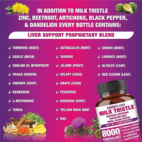 Silymarin milk thistle extract benefits
