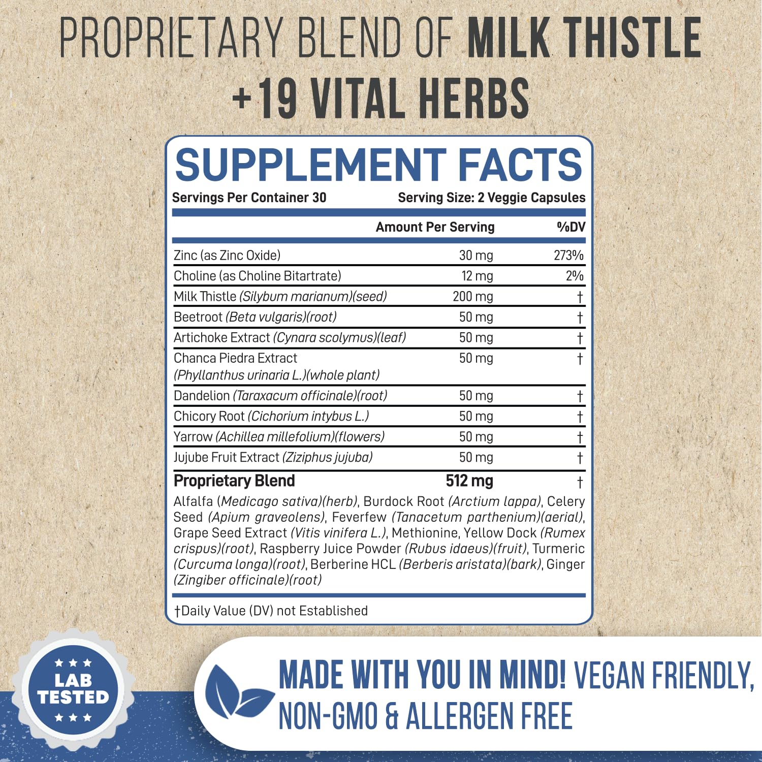 silymarin milk thistle extract