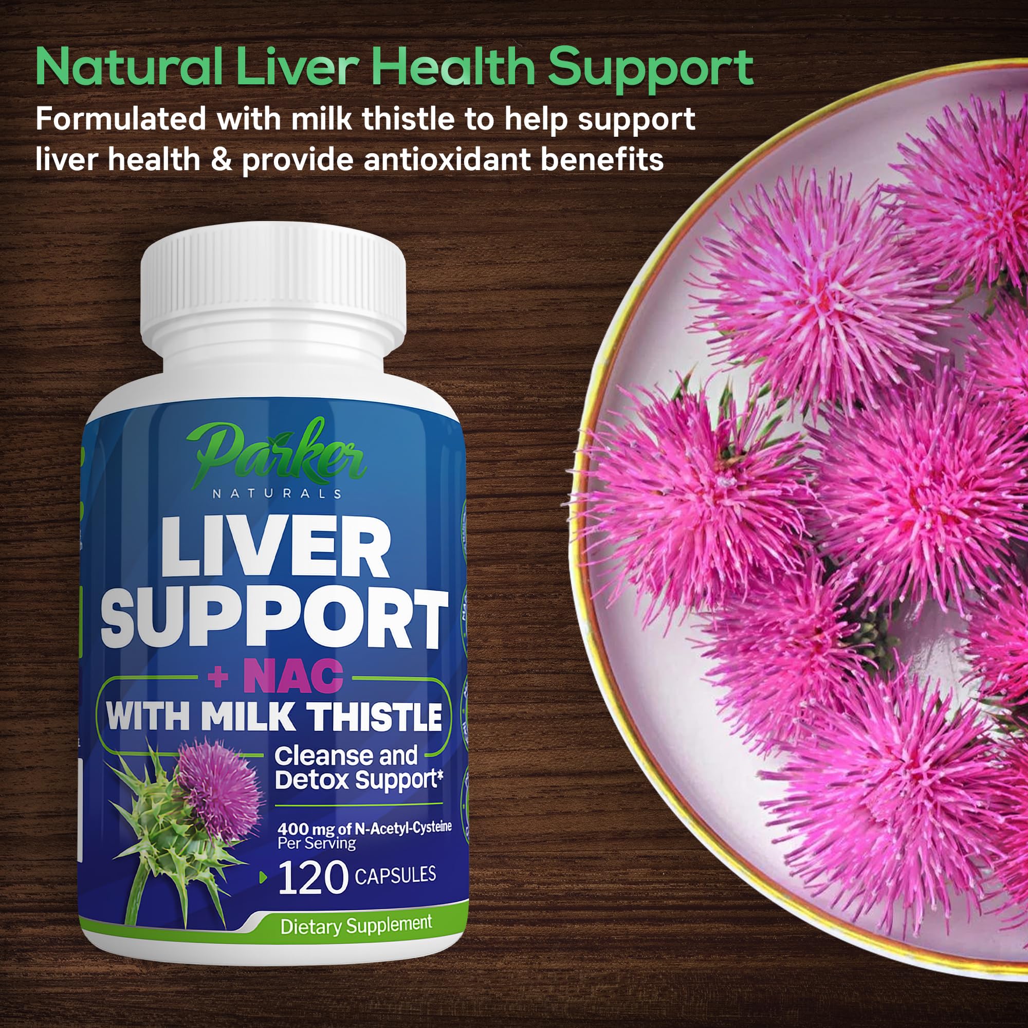 silymarin milk thistle for cleansing
