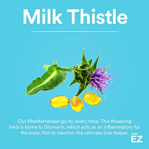 silymarin milk thistle for detox