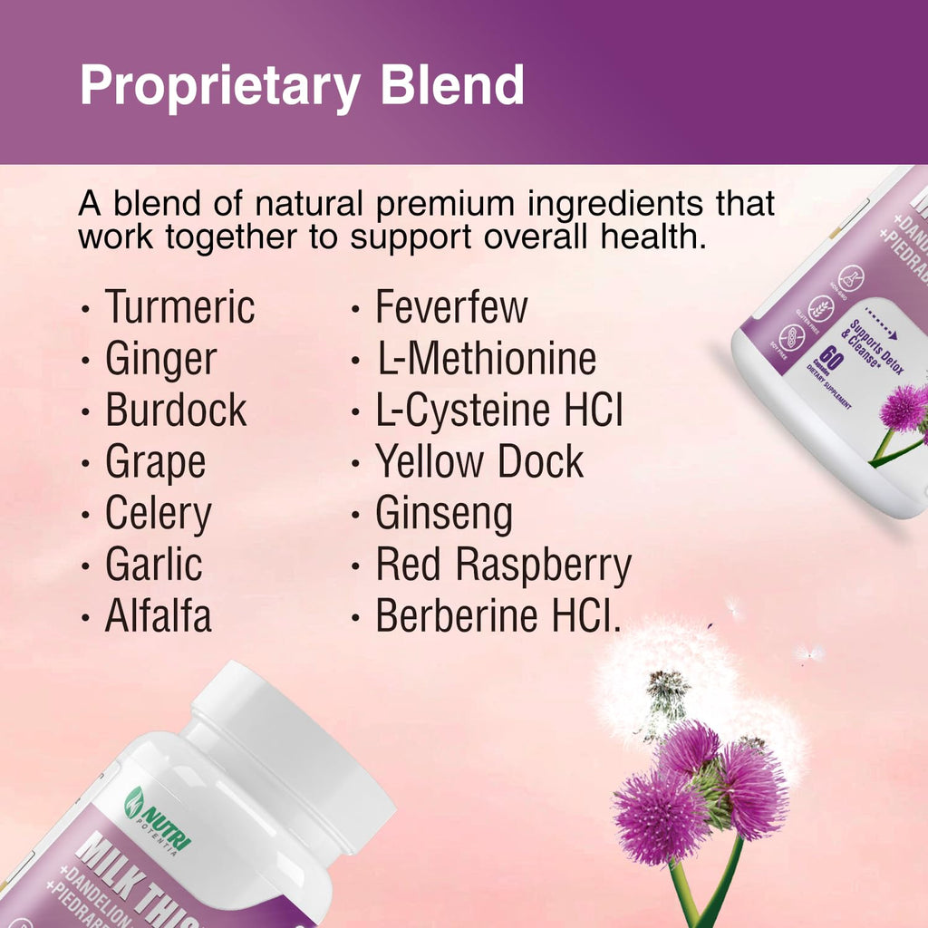 silymarin milk thistle for detox