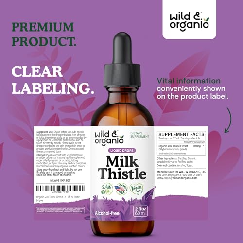 silymarin milk thistle for detoxification