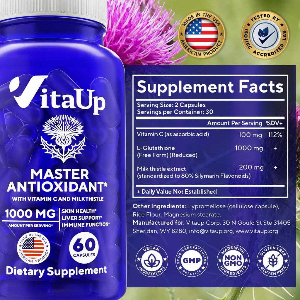 Silymarin Milk Thistle for detoxification