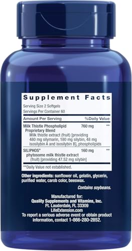 silymarin milk thistle for detoxification