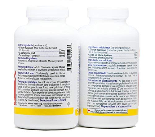 silymarin milk thistle for fatty liver