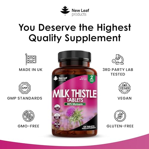 silymarin milk thistle for fatty liver