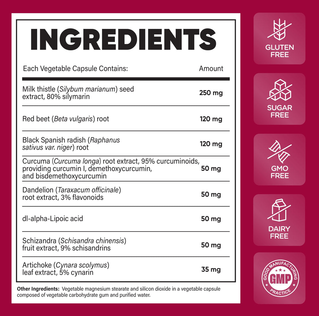 silymarin milk thistle for liver care