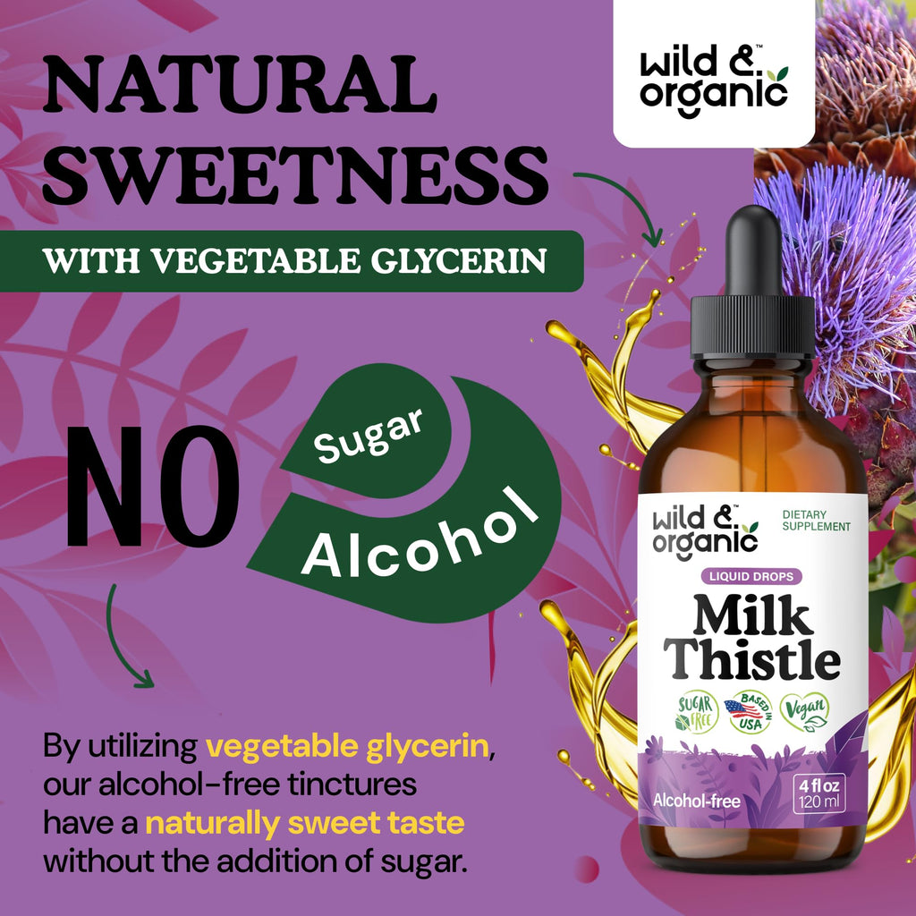 silymarin milk thistle for liver care