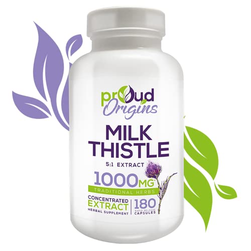 Silymarin milk thistle for liver function