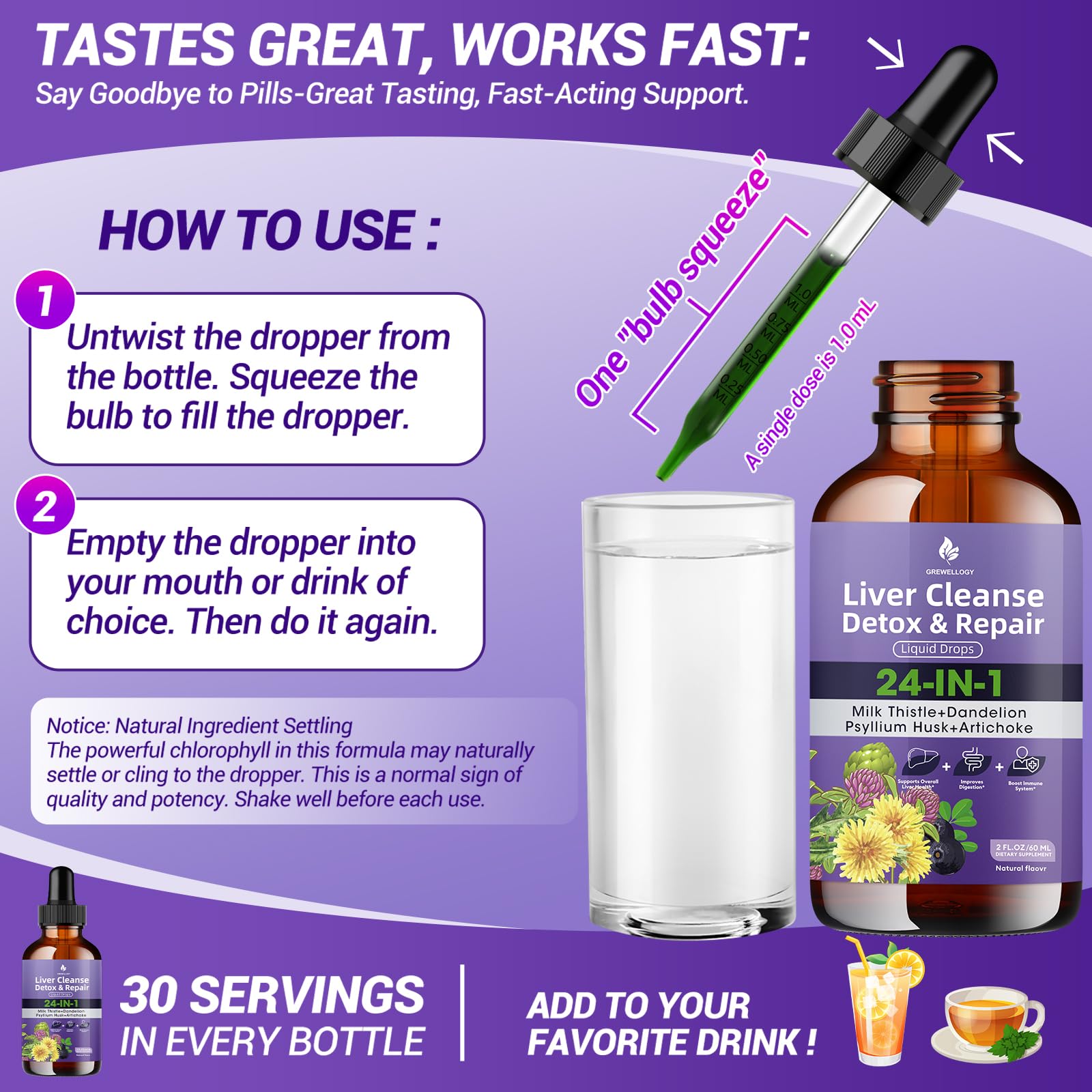 Silymarin milk thistle for liver function