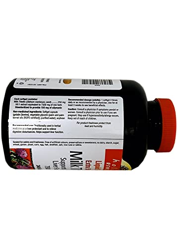 silymarin milk thistle for liver function