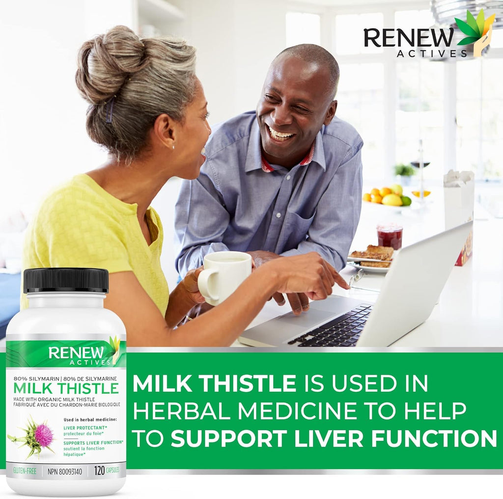 silymarin milk thistle for liver function