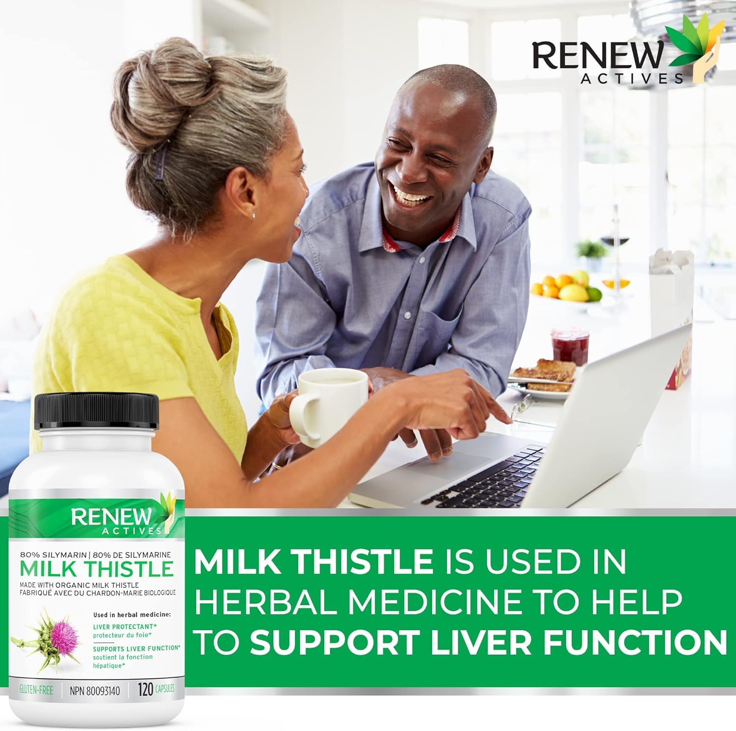 silymarin milk thistle for liver function
