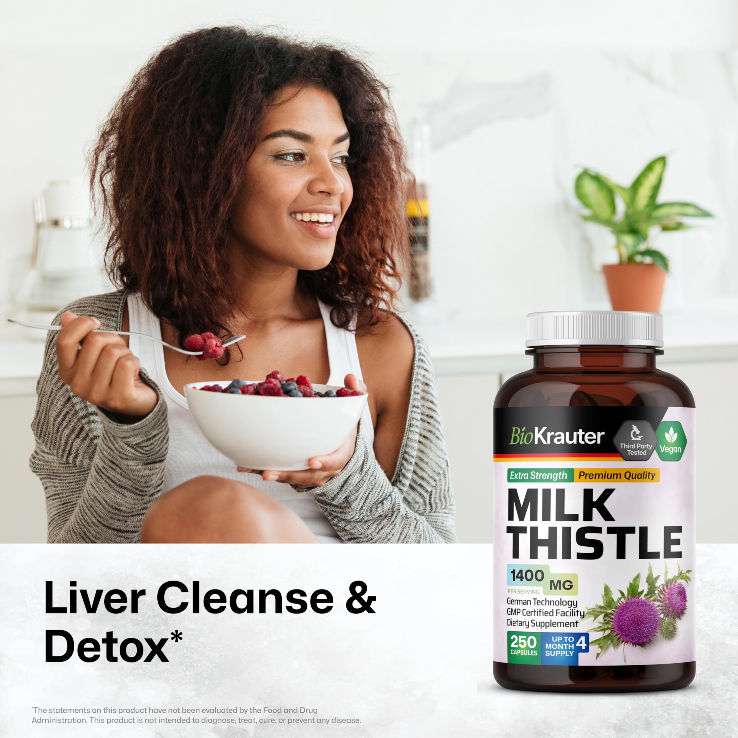 silymarin milk thistle for liver health