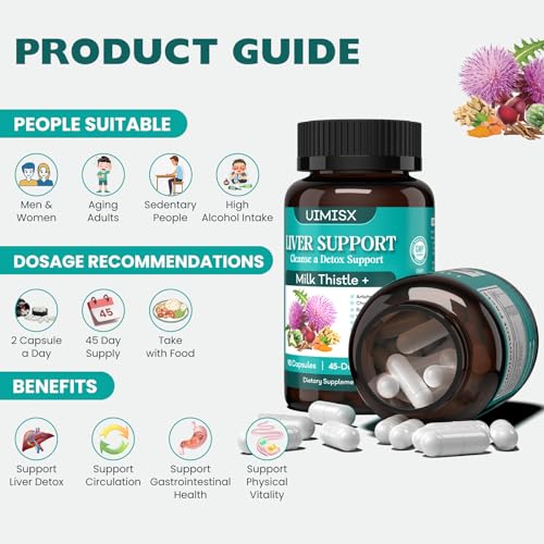 silymarin milk thistle for liver health