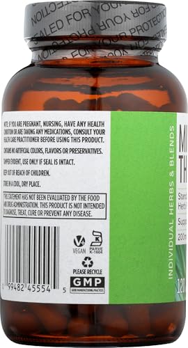 silymarin milk thistle for liver protection