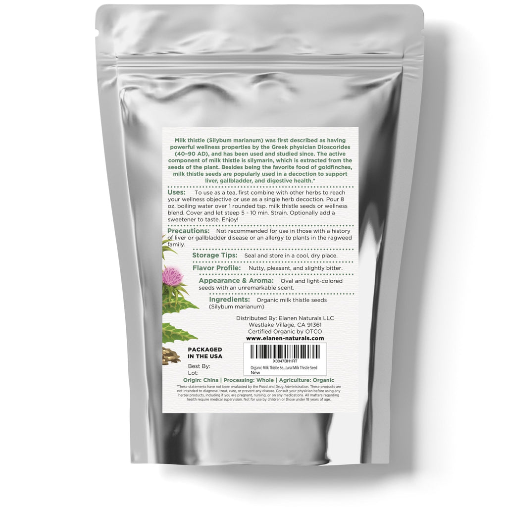 silymarin milk thistle for liver protection