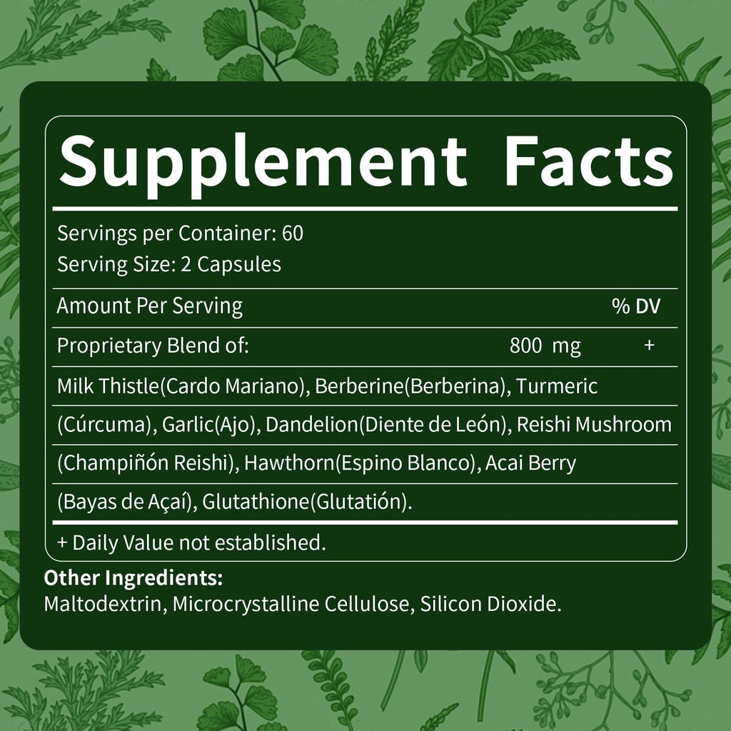 silymarin milk thistle for liver protection