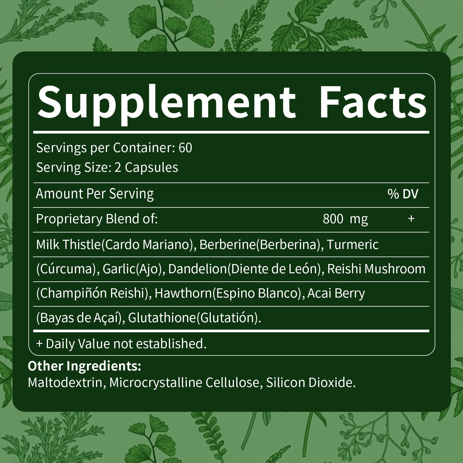 silymarin milk thistle for liver protection
