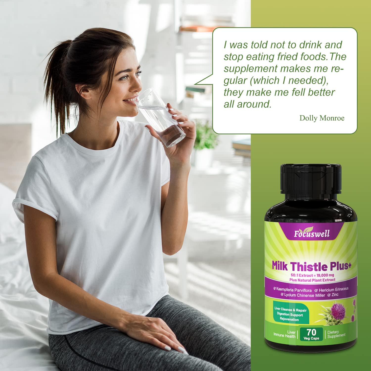 Silymarin milk thistle for liver repair