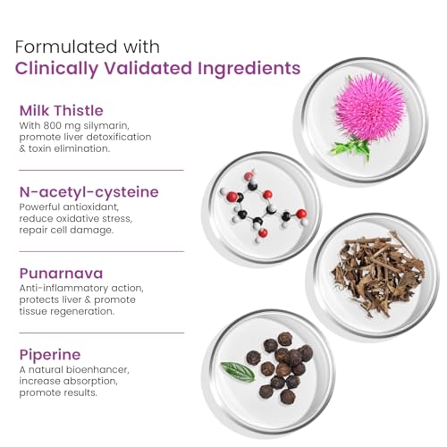 silymarin milk thistle for liver support