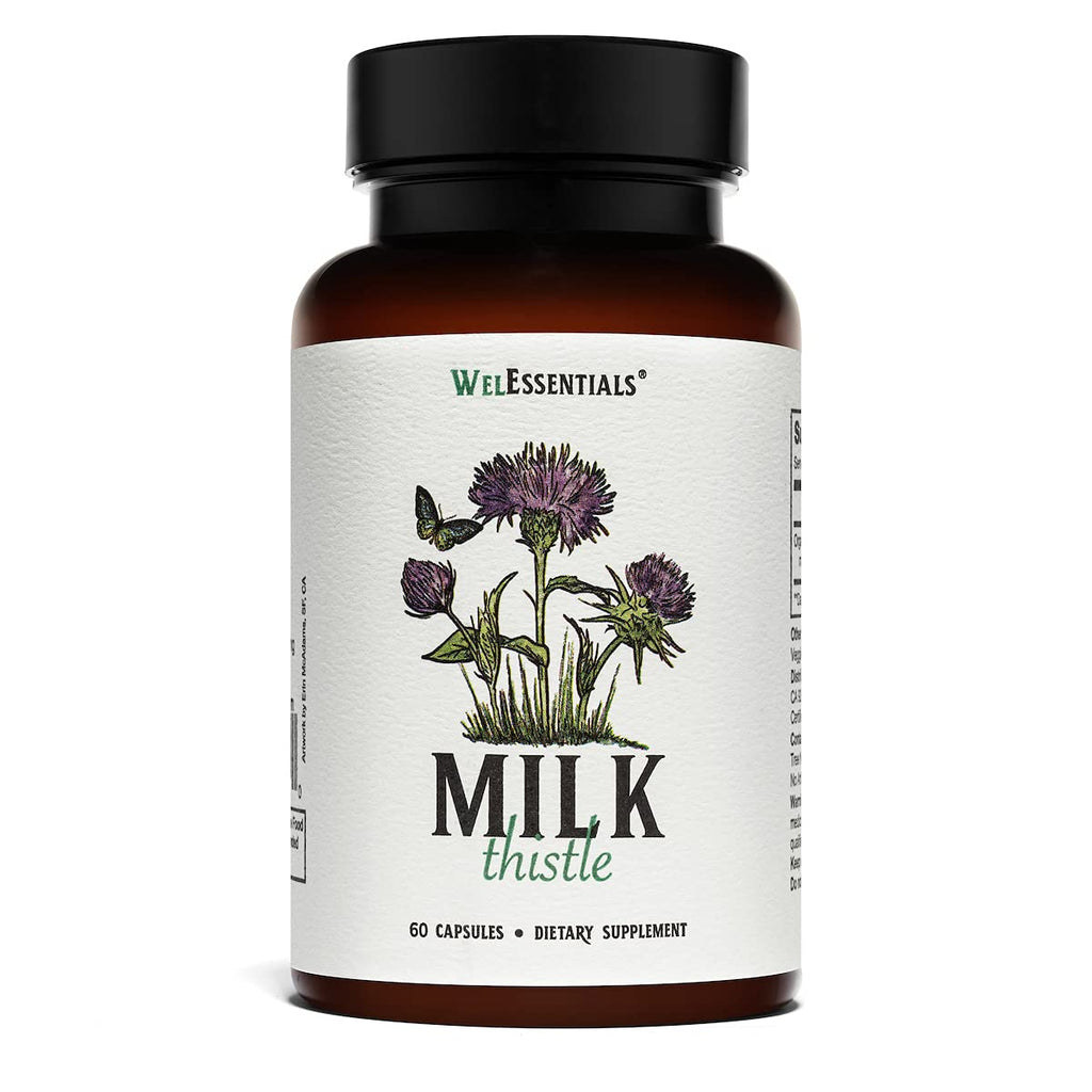 silymarin milk thistle for liver support