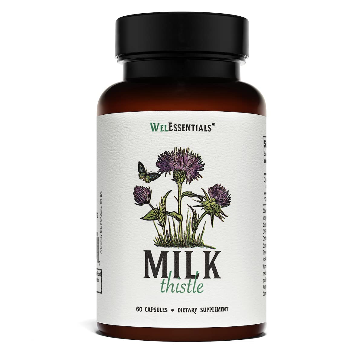 silymarin milk thistle for liver support