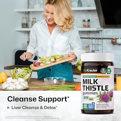 silymarin milk thistle for liver support