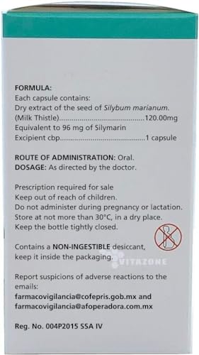 silymarin milk thistle for liver support