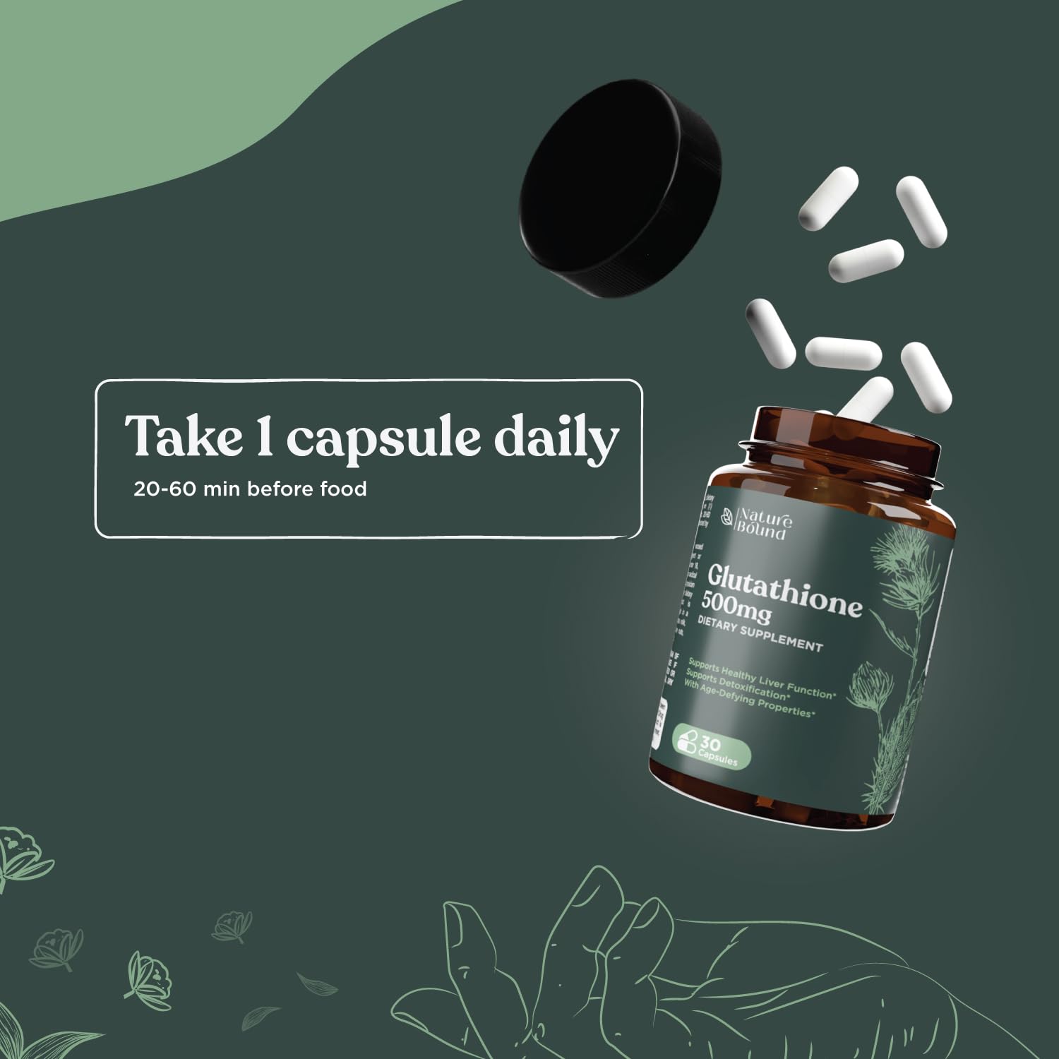 Silymarin milk thistle for overall wellness