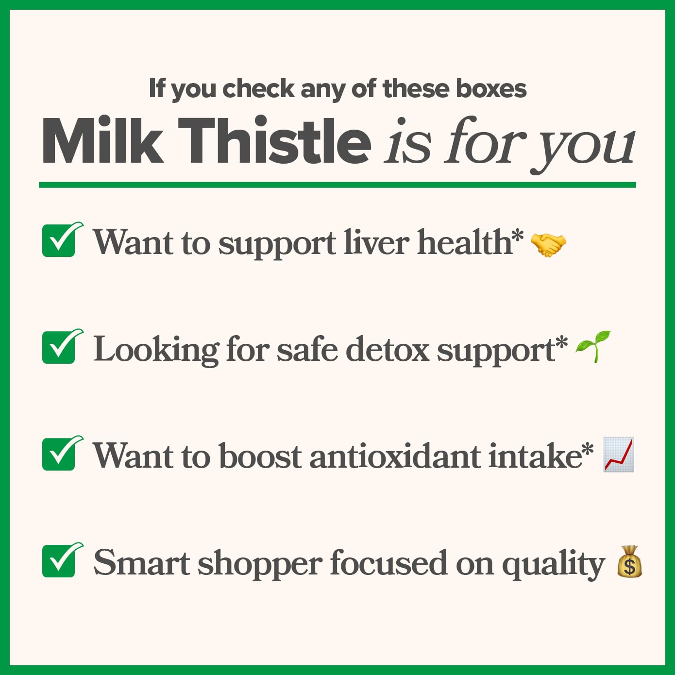 silymarin milk thistle for overall wellness