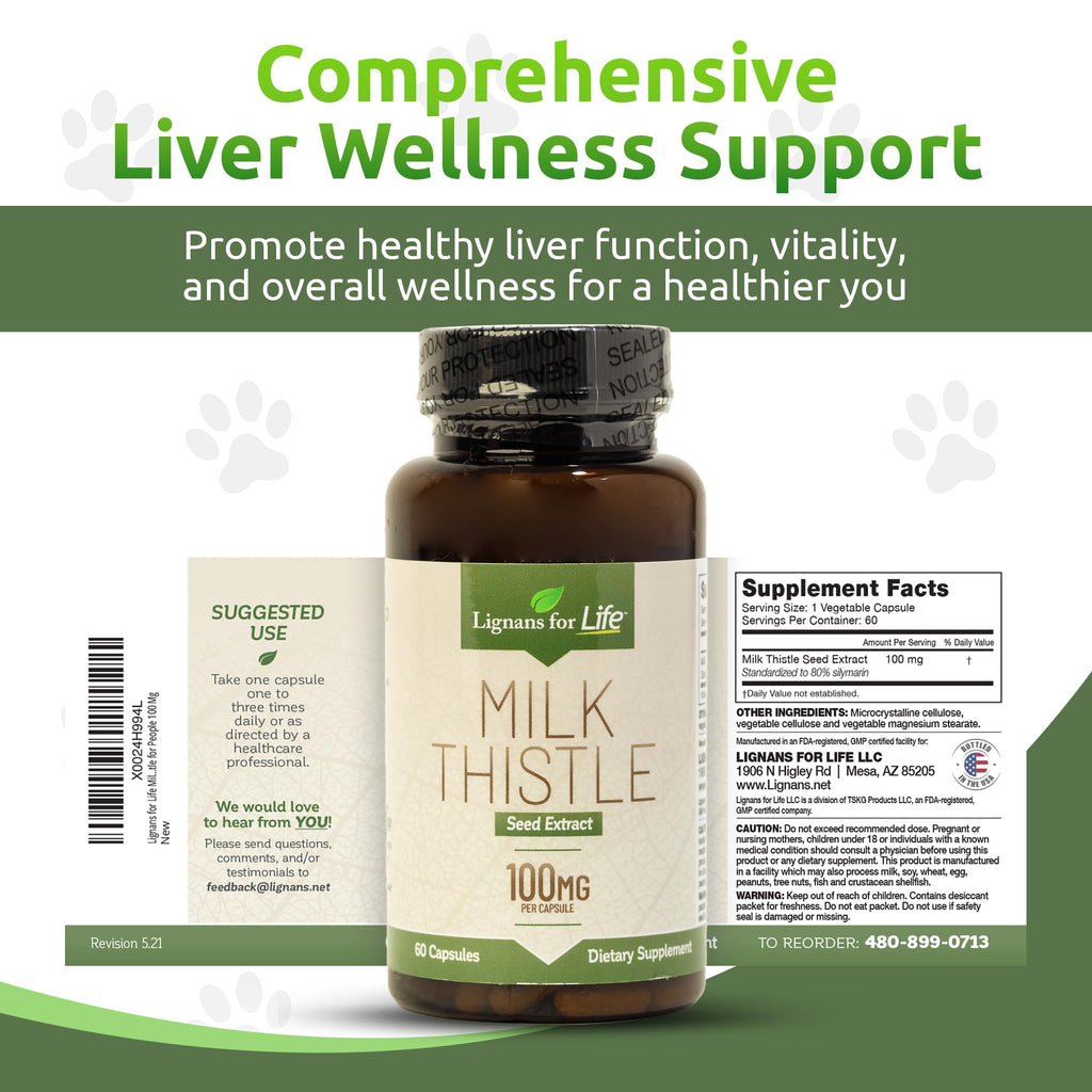silymarin milk thistle for pets