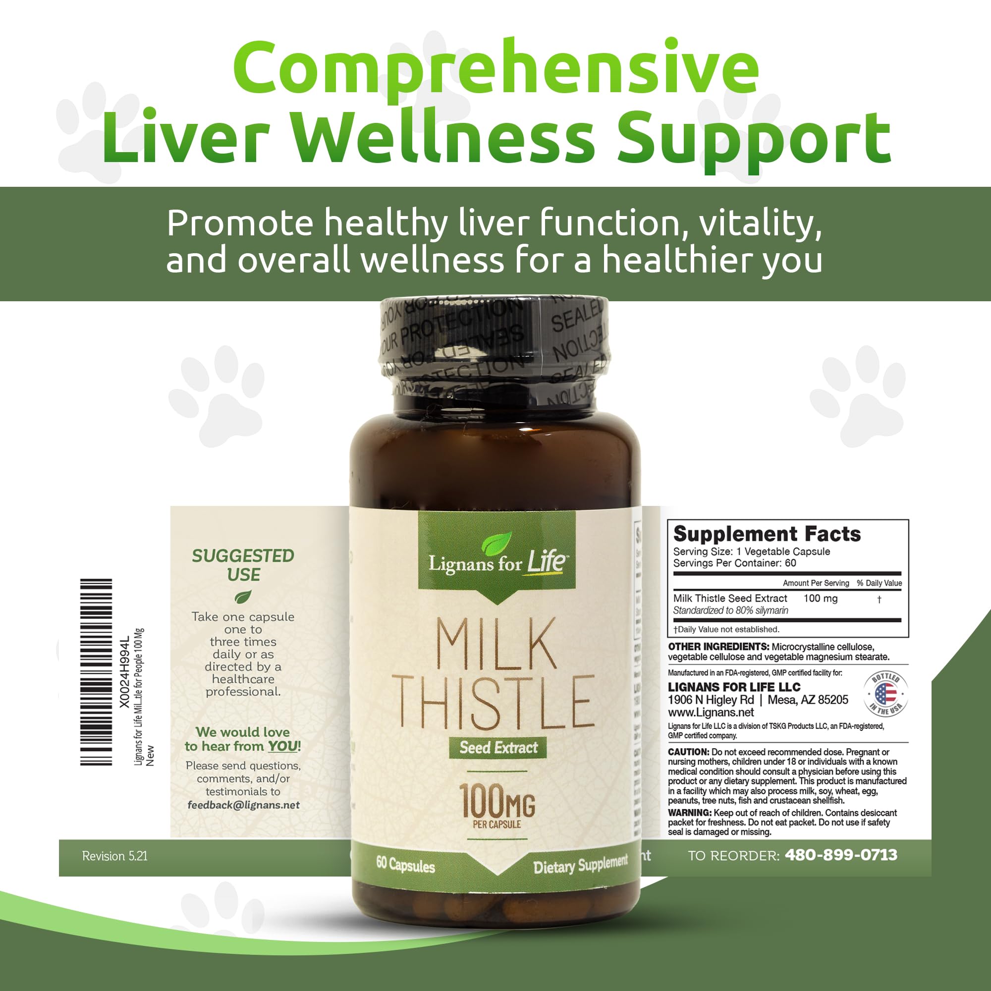 silymarin milk thistle for pets