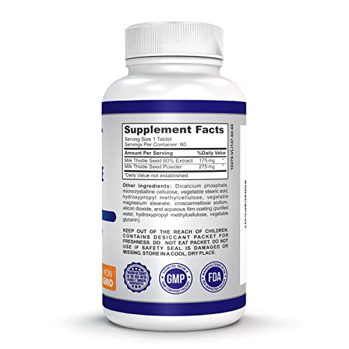 silymarin milk thistle for wellness