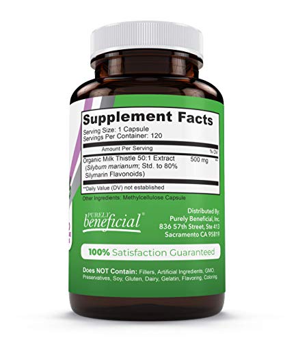silymarin milk thistle for wellness