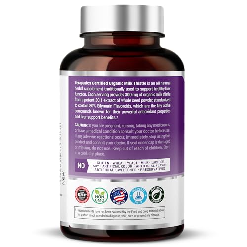 silymarin milk thistle for wellness
